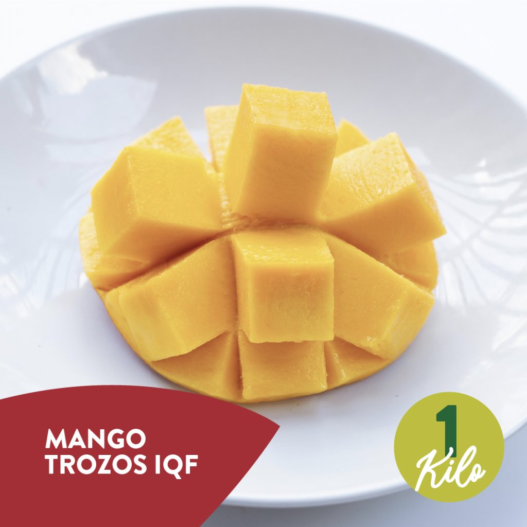 Mango en Trozos Iqf Cajas 10kg - RealFruit